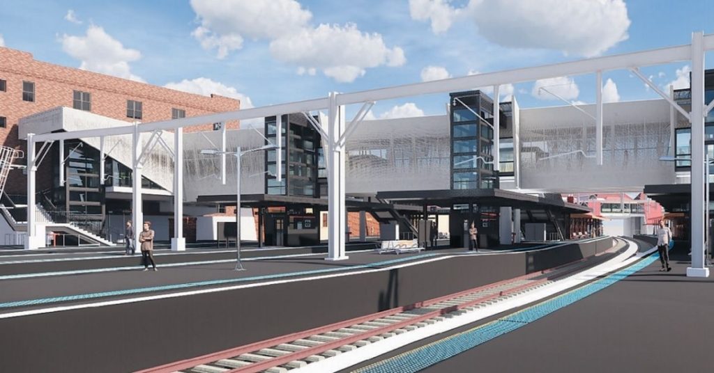 Redfern Station Upgrades for Better Accessibility in Progress - Redfern ...